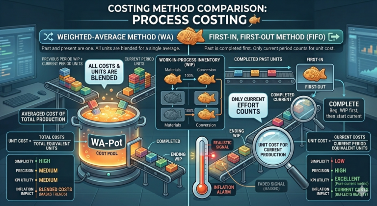 The Manager’s Compass: Navigating Process Costing via FIFO and Weighted ...